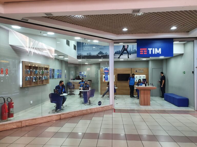 Nossas Lojas TIM - Jufap