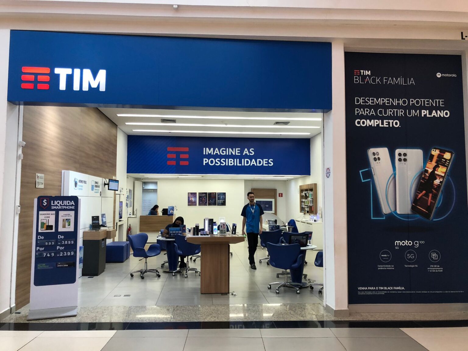 Nossas Lojas TIM - Jufap