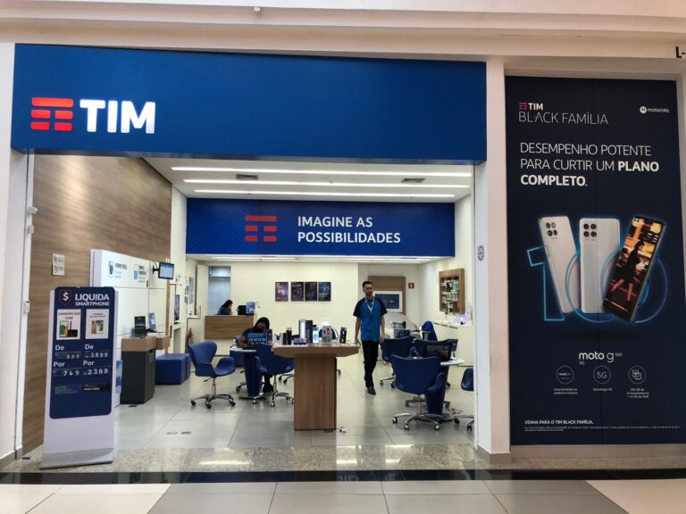 Nossas Lojas TIM - Jufap