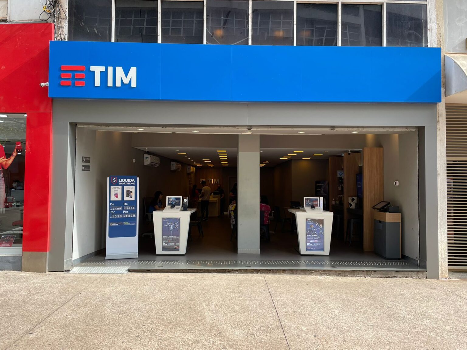 Nossas Lojas TIM - Jufap