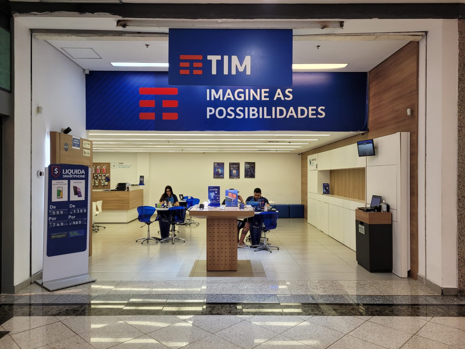 Nossas Lojas TIM - Jufap