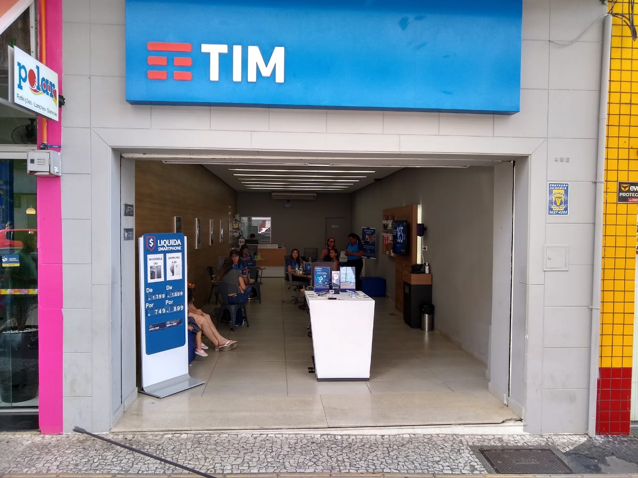 Nossas Lojas TIM - Jufap