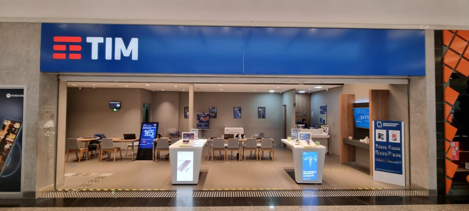 Nossas Lojas TIM - Jufap