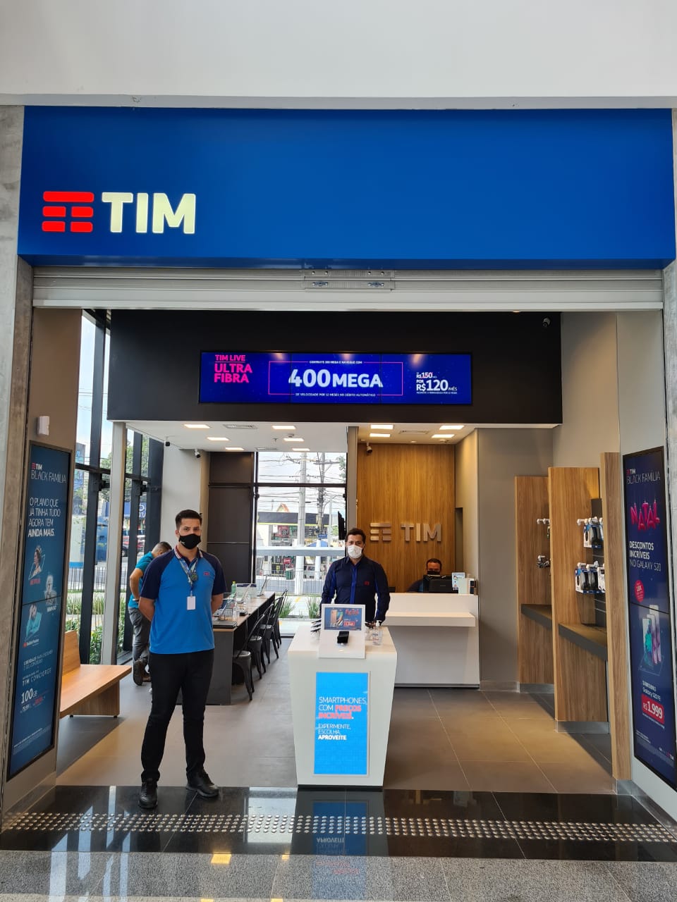 Nossas Lojas TIM - Jufap