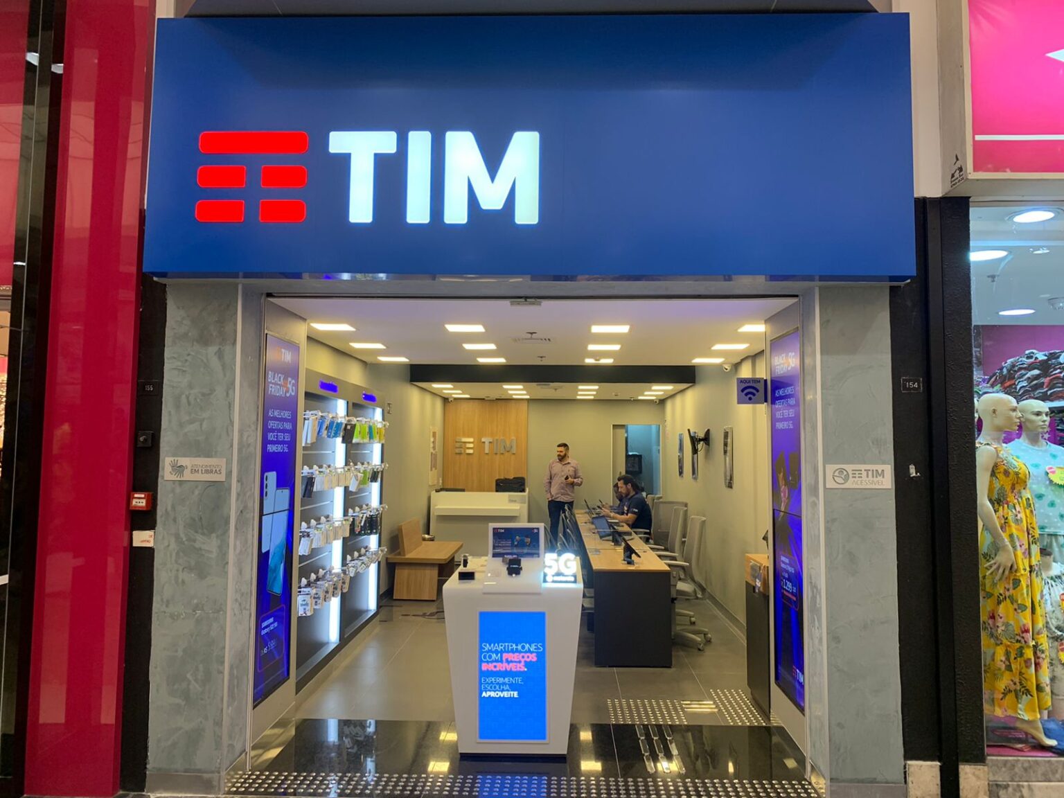 Nossas Lojas TIM - Jufap