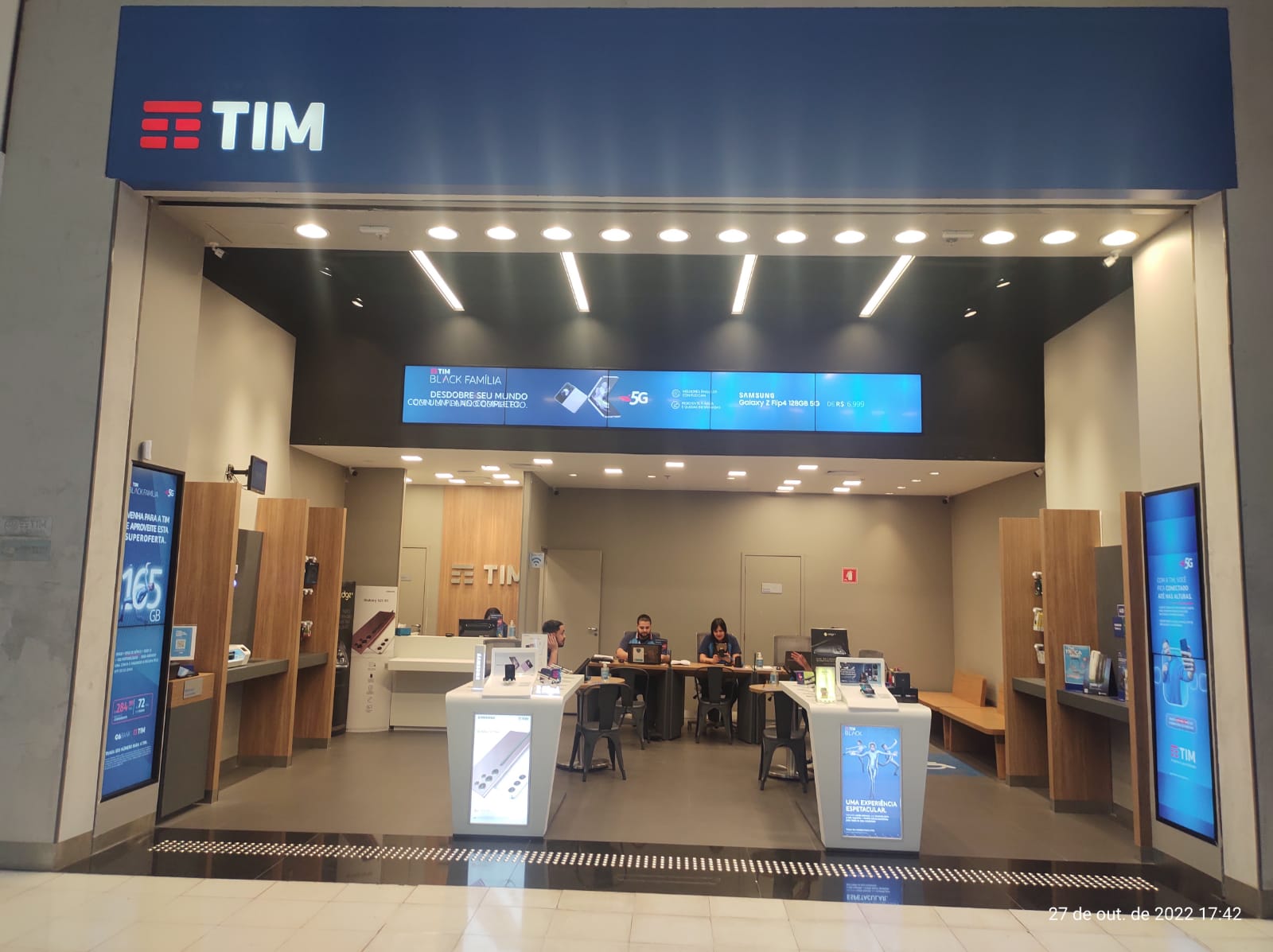 Nossas Lojas TIM - Jufap