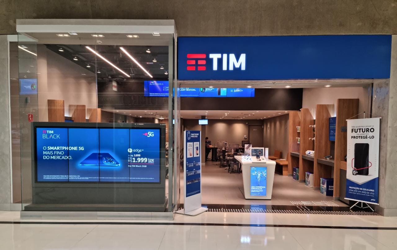 Nossas Lojas TIM - Jufap