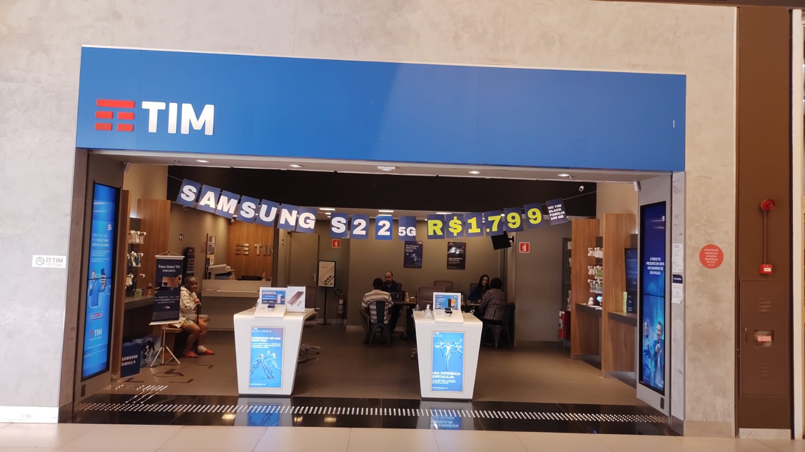 Nossas Lojas TIM - Jufap