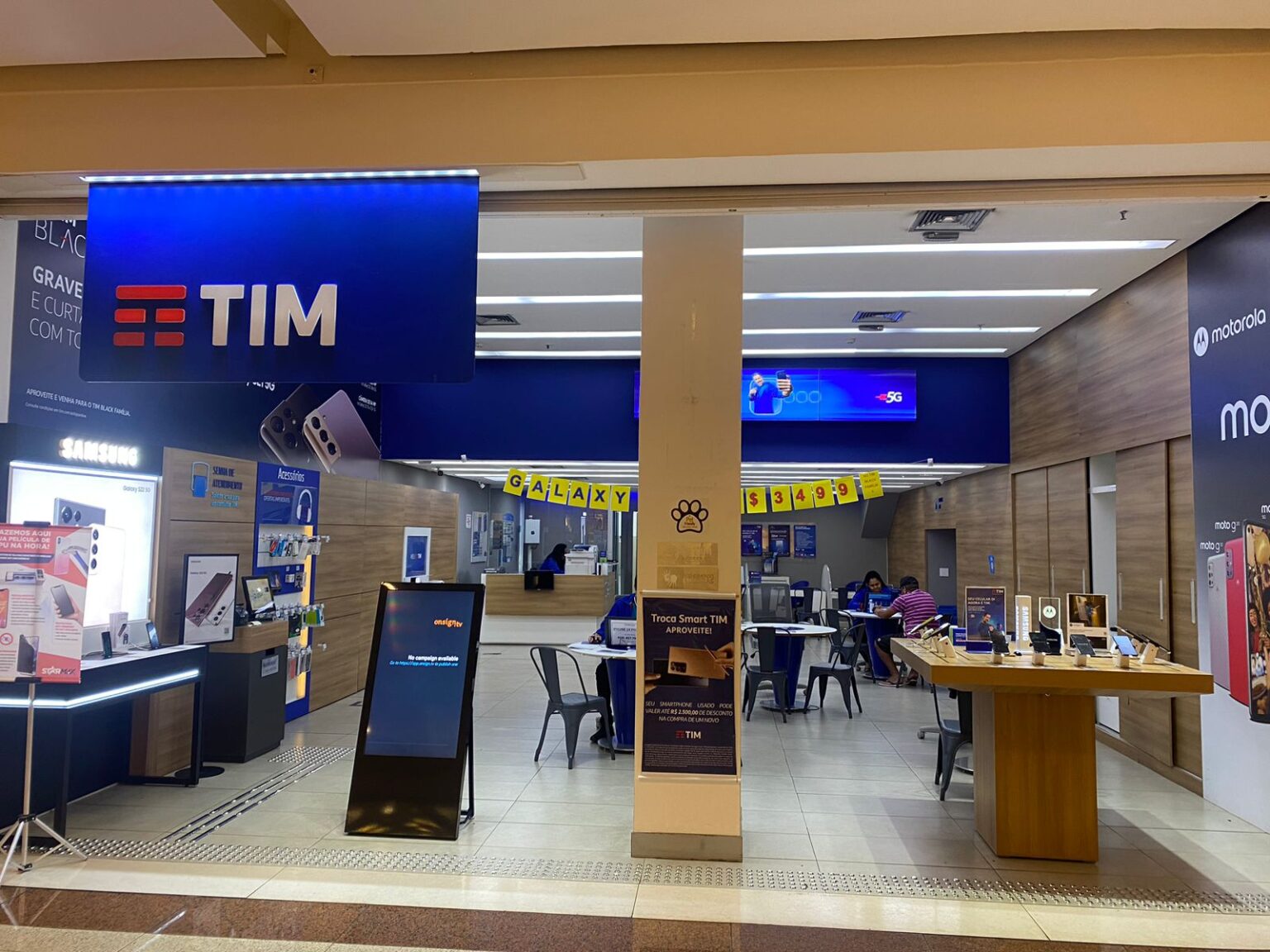 Nossas Lojas TIM - Jufap