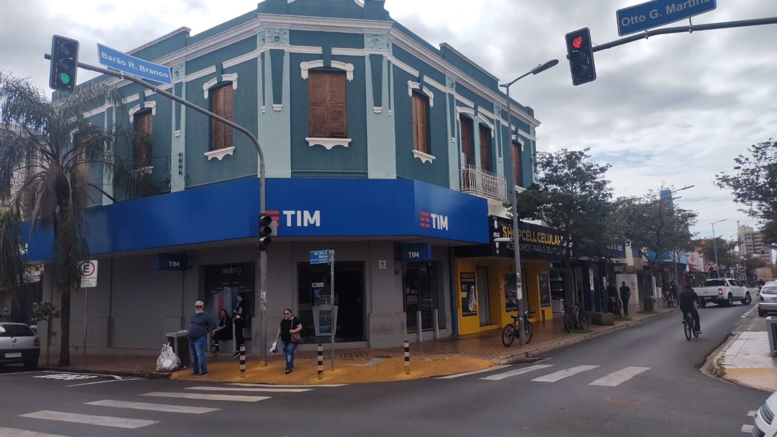 Nossas Lojas TIM - Jufap