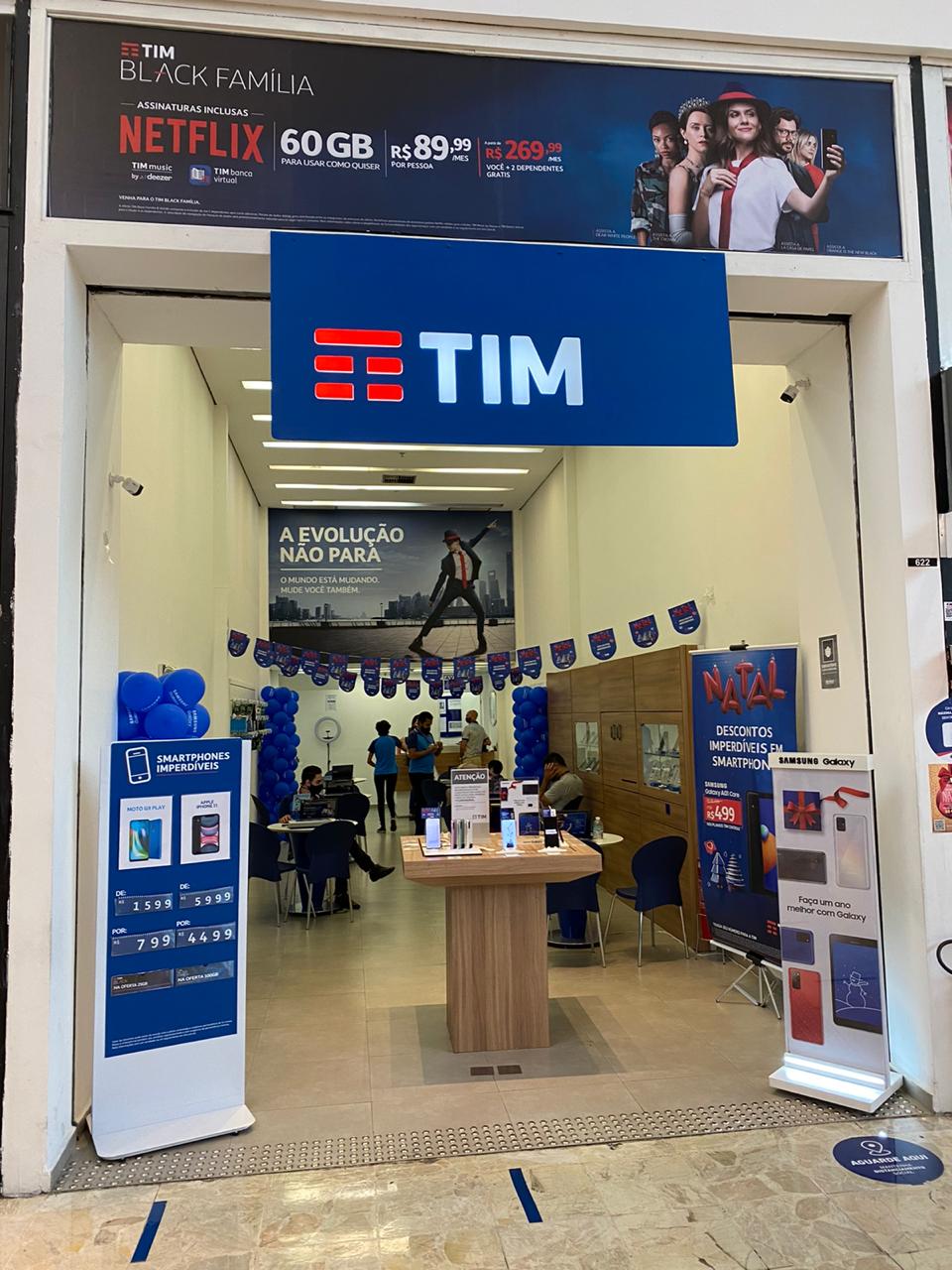 Nossas Lojas TIM - Jufap