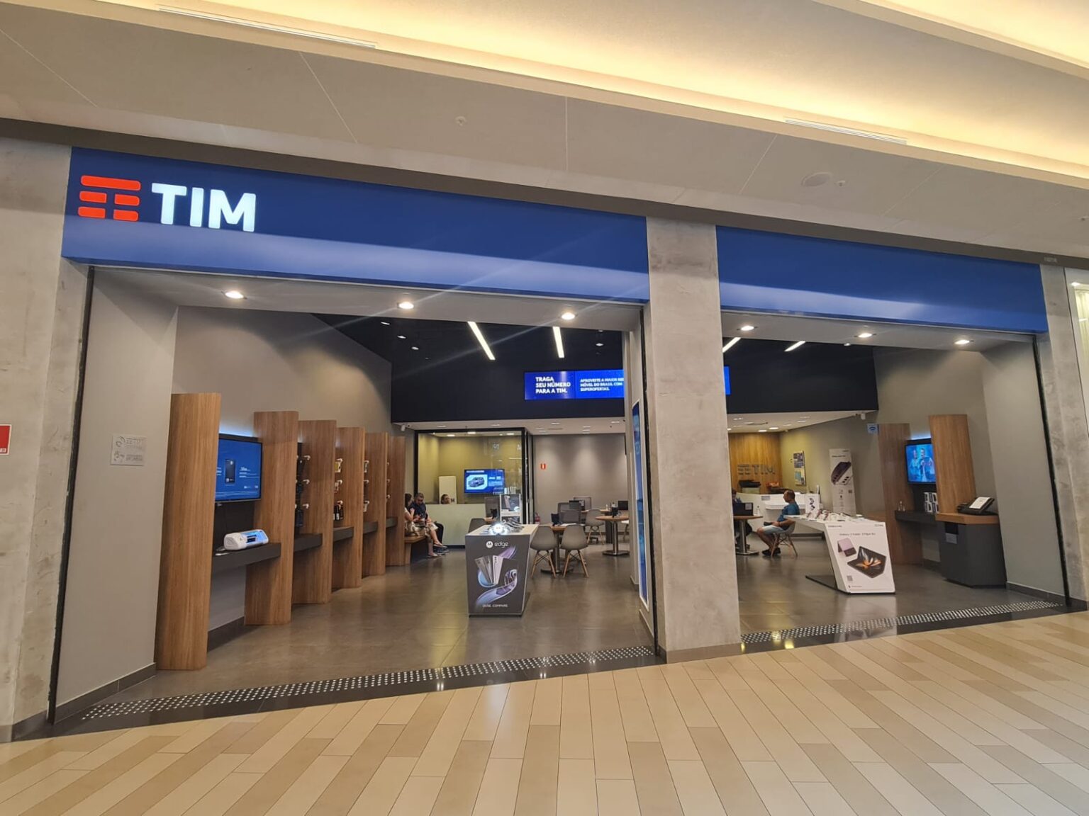 Nossas Lojas TIM - Jufap