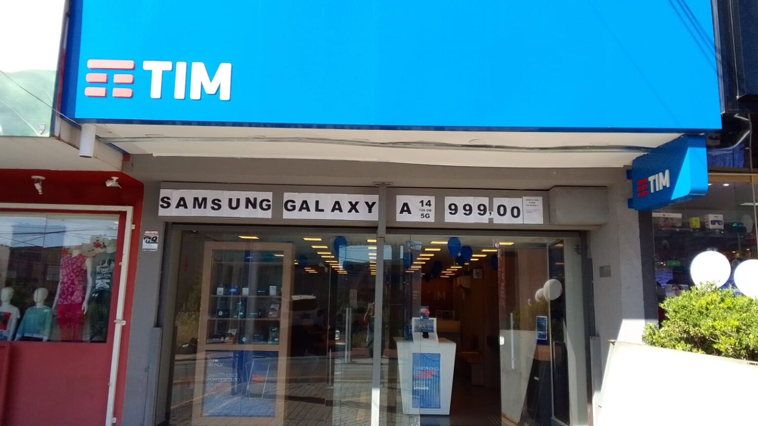 Nossas Lojas TIM - Jufap